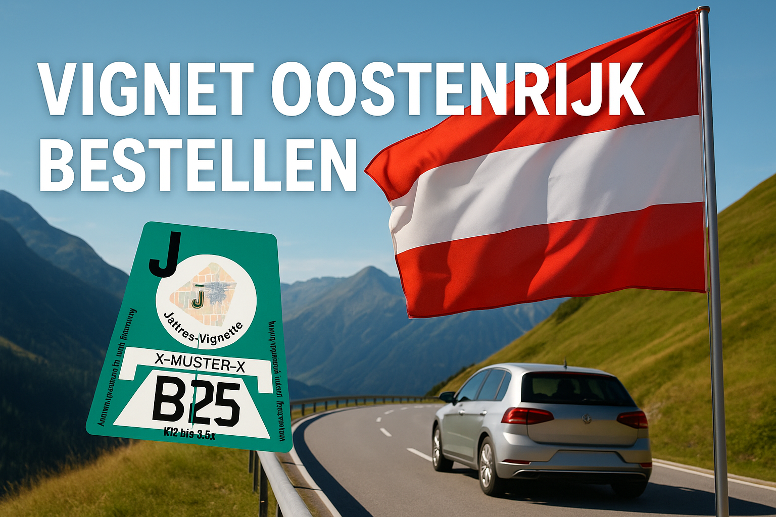 Vignet Oostenrijk bestellen